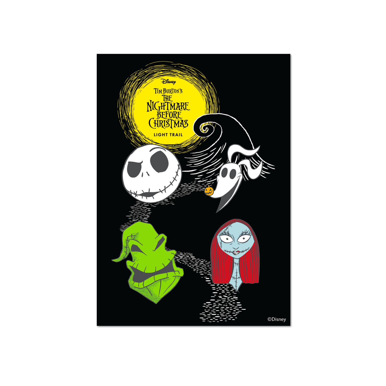 Characters Enamel Pin Set – The Nightmare Before Christmas Shop